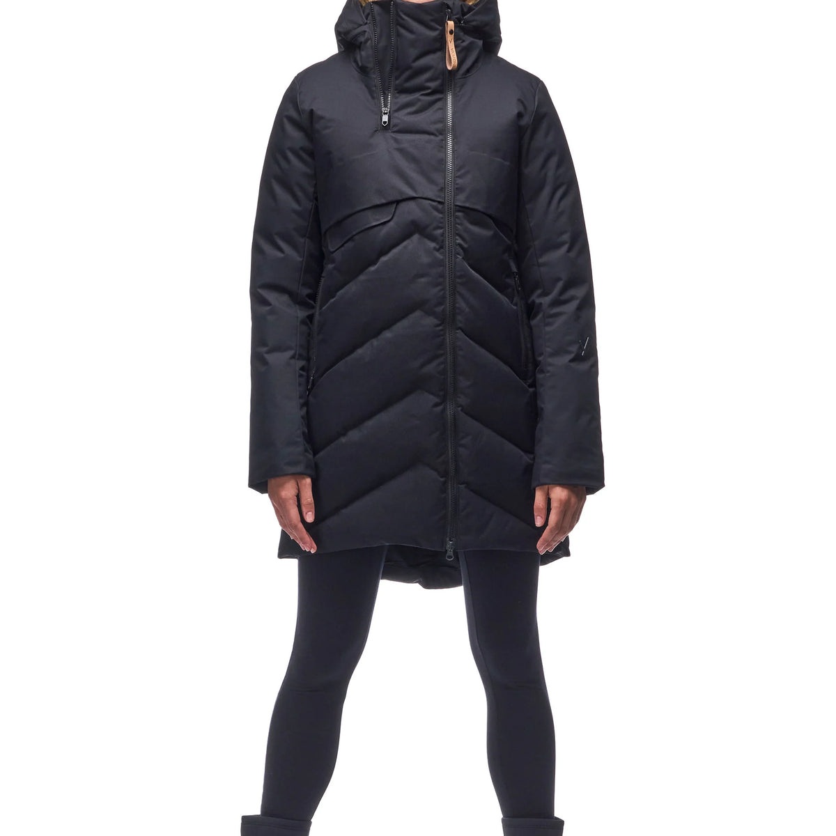 MANTEAU AYABA MIX III-FEMME-INDYEVA – Sport & Chic