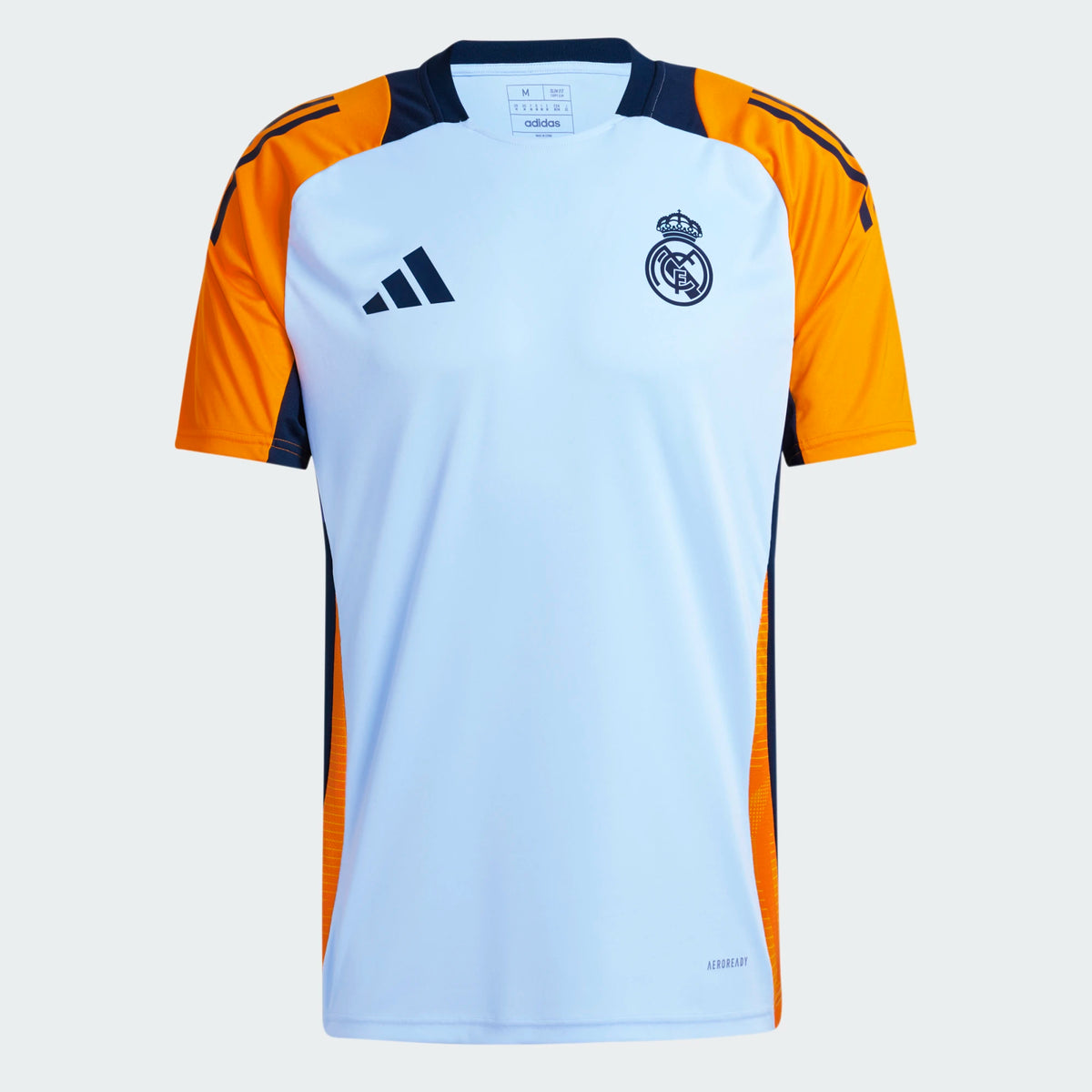 ADIDAS-H-MAILLOT D'ENTRAÎNEMENT REAL MADRID TIRO 24 COMPÉTITION – Sport ...
