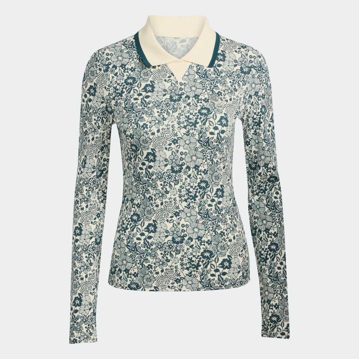 LONG-SLEEVED T-SHIRT ADIDAS ORIGINALS X LIBERTY LONDON AOP-WOMEN-ADIDA ...