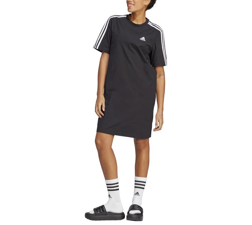 ADIDAS-F-ROBE TEE BOYFRIEND ADIDAS À 3 BANDES – Sport & Chic