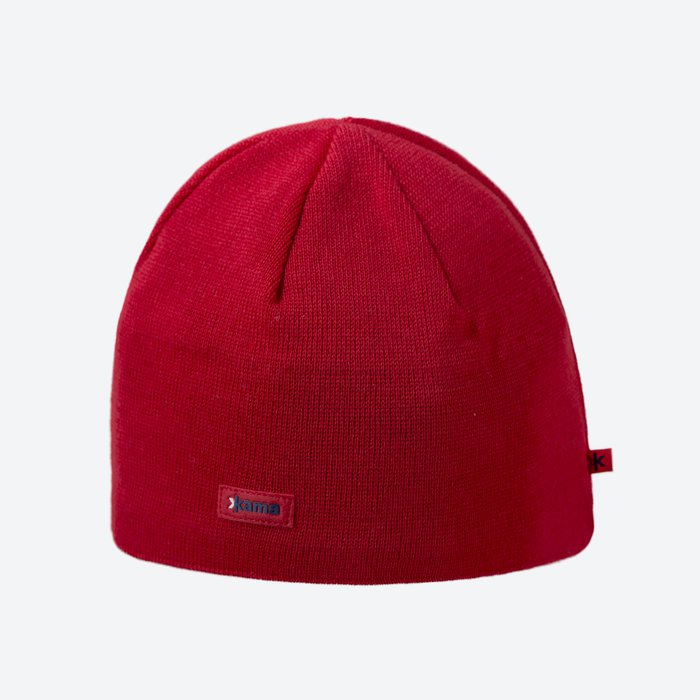 Kama A02 Red Tuque – Sport & Chic