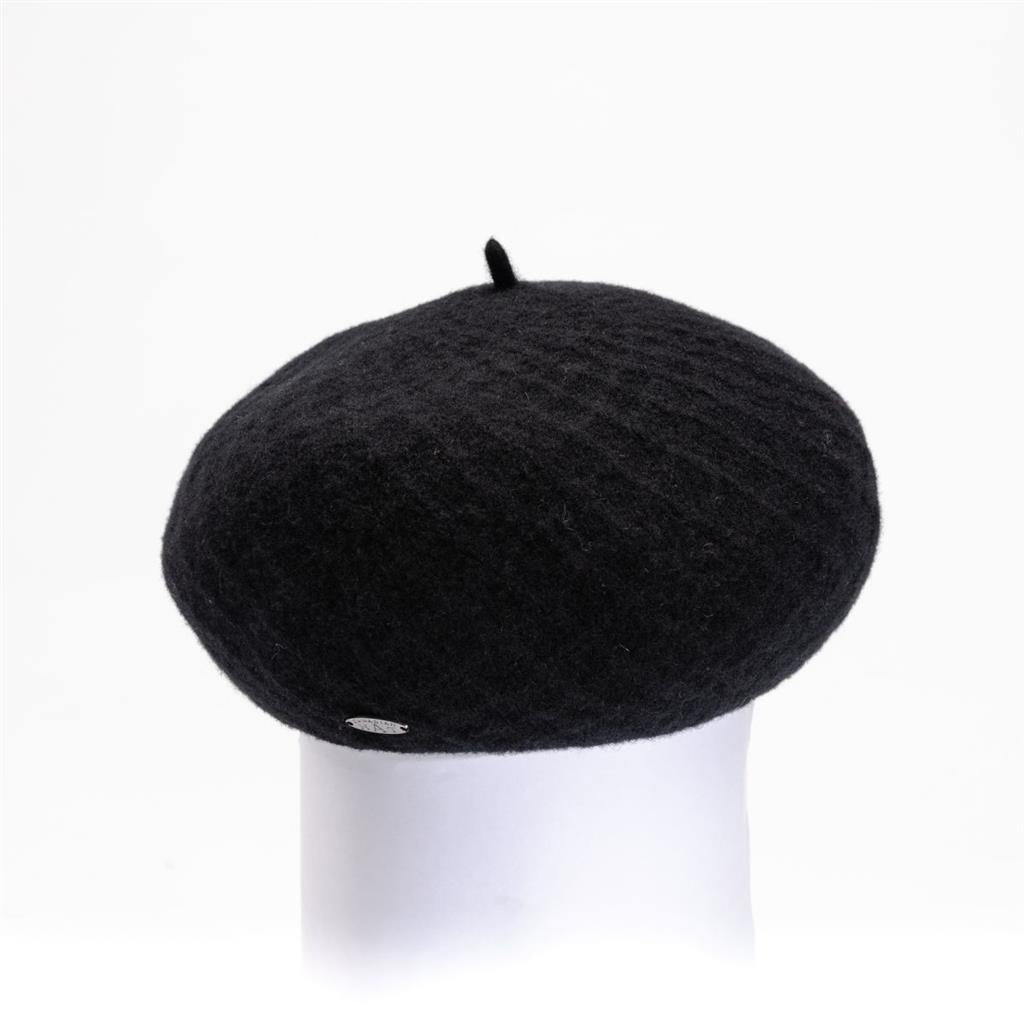 Canadian Hat-Brritni Textured Wool Beret – Sport & Chic